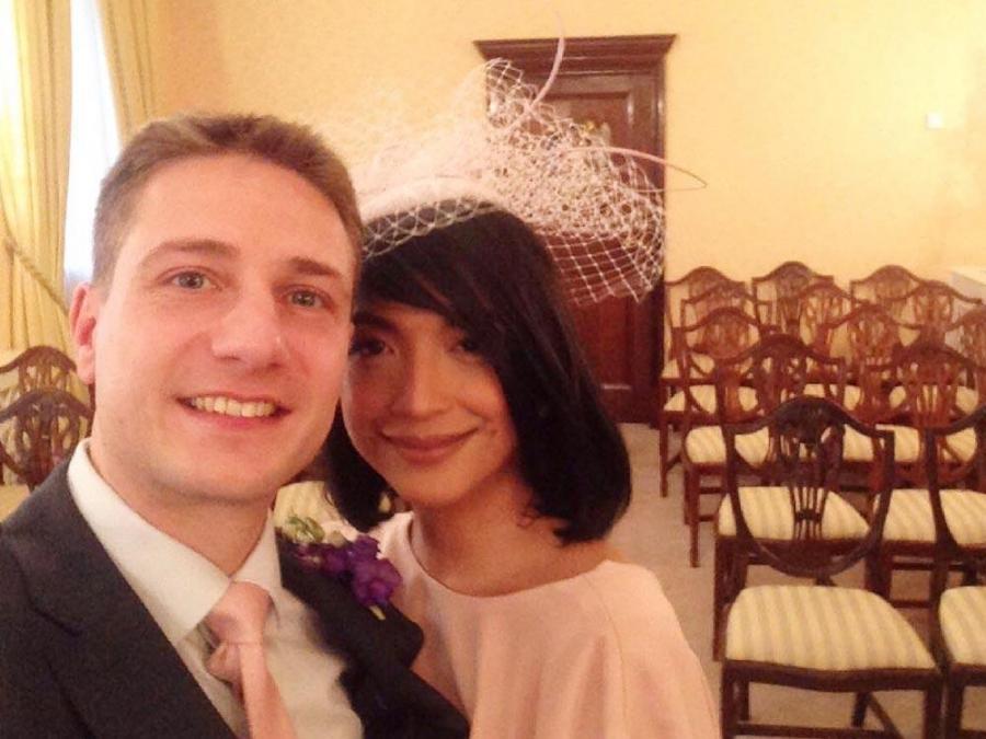 #LoveWins: Ate Glow marries her British boyfriend | GMA Entertainment