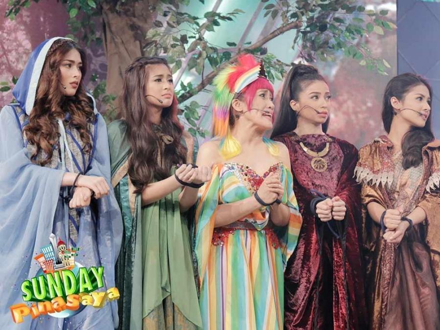 All-star cast of 'Encantadia' in 'Sunday PinaSaya' | GMA Entertainment