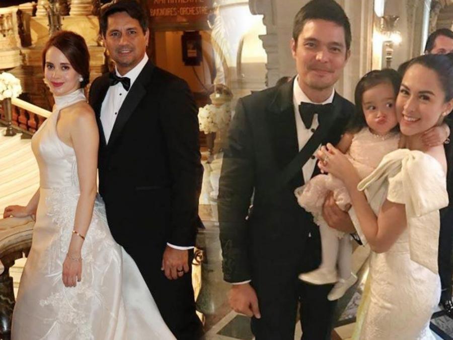 LOOK: Showbiz power couples take the spotlight at the Belo-Kho wedding ...