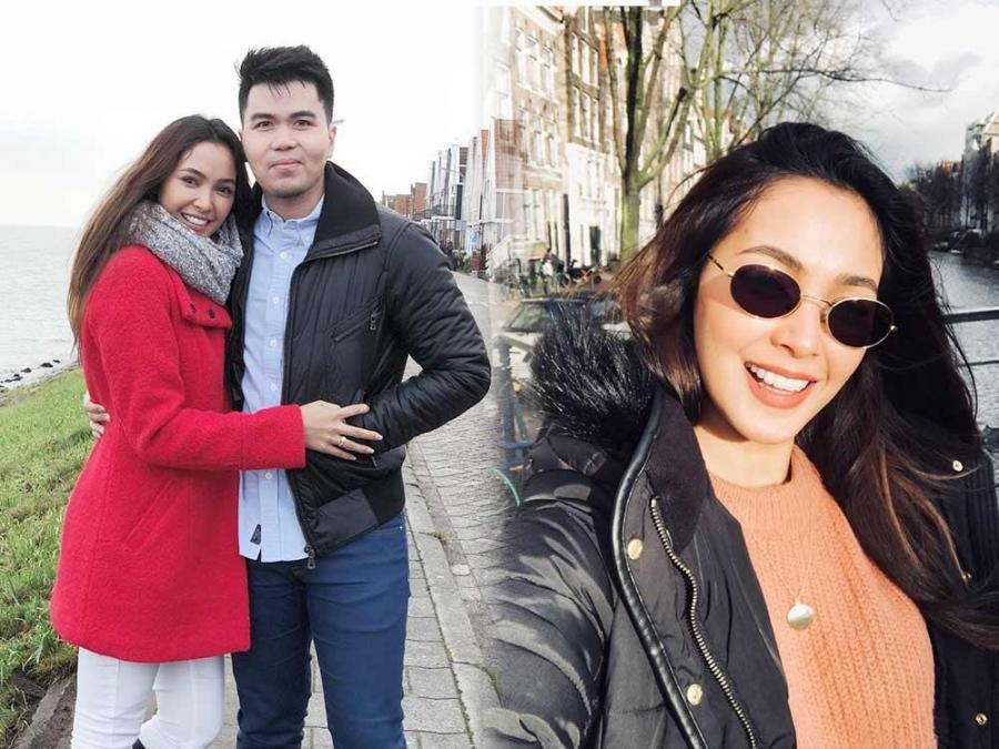 IN PHOTOS: Catherine Rem and fiancé's vacation in Europe | GMA ...