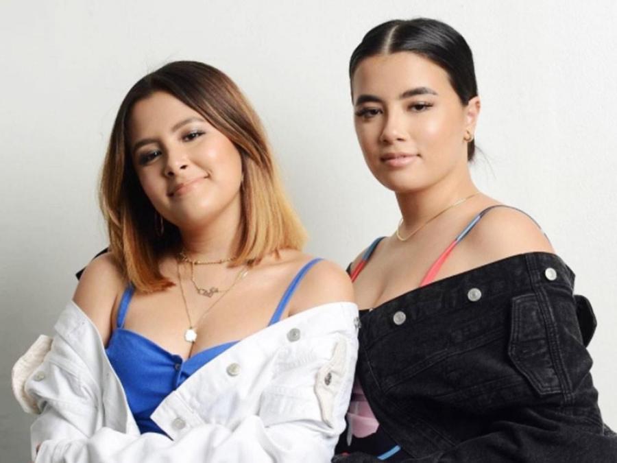 Chi and Gab, the talented daughters of Janno Gibbs and Bing Loyzaga ...