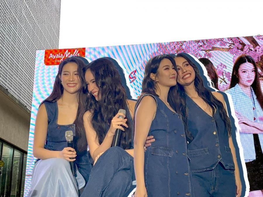 Rising GL stars Ginny Natnicha and Jayna Angelina Stevens share they had a 'connection' while ...