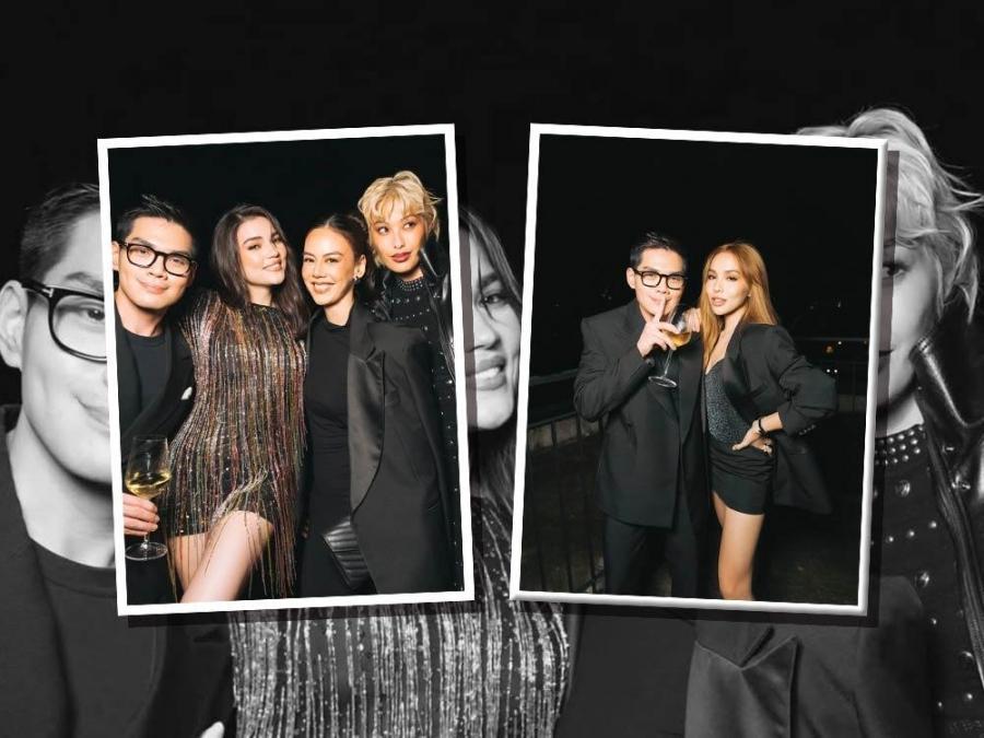 Rhian Ramos, Michelle Dee, Kyline Alcantara grace Chris Nick's ...