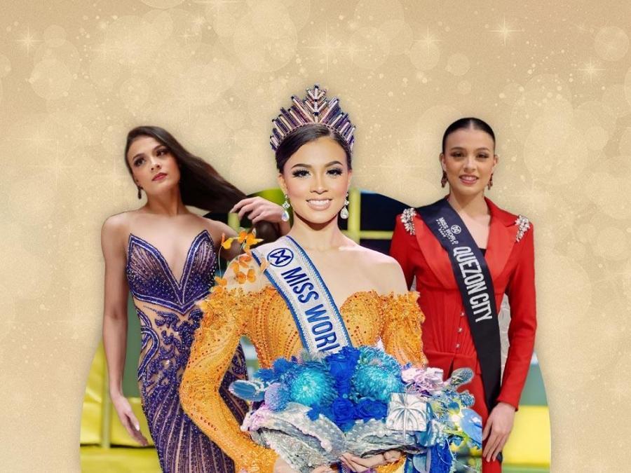 Check out the looks of newly crowned Miss World PH Asia Rose Simpson