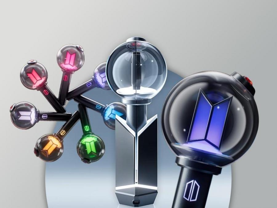 BTS unveils a new version of their light stick
