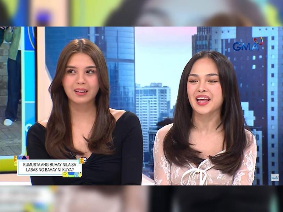 Ashley Ortega and AC Bonifacio talk about their PBB experience on Fast Talk with Boy Abunda ...