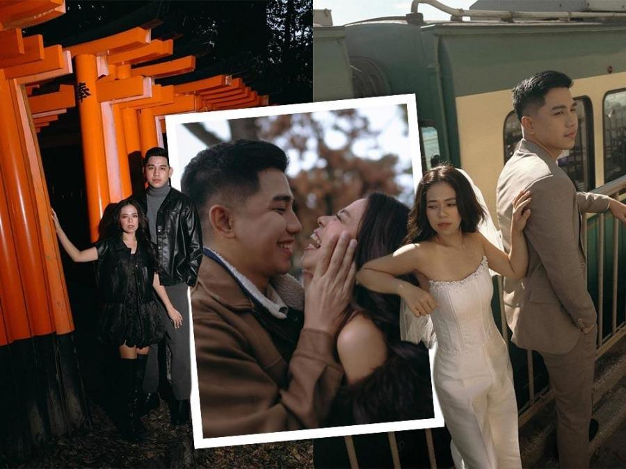 Kiray Celis and Stephan Estopia's cinematic moments in Japan