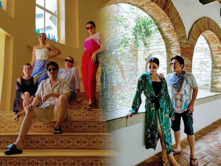 Janno Gibbs enjoys some quality time with his family in Balesin | GMA ...