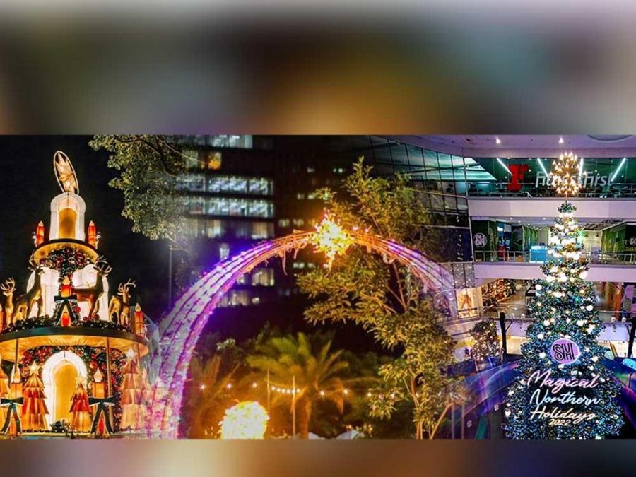 LOOK: Christmas displays and light shows in Metro Manila that you can visit