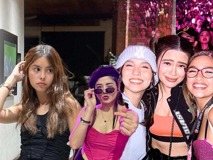 Celebs in their most stylish concert outfits at BLACKPINK's Born Pink ...