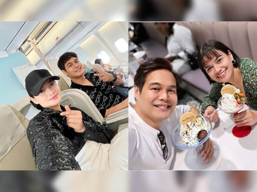 Yasmien Kurdi explores Dubai with husband Rey Soldevilla