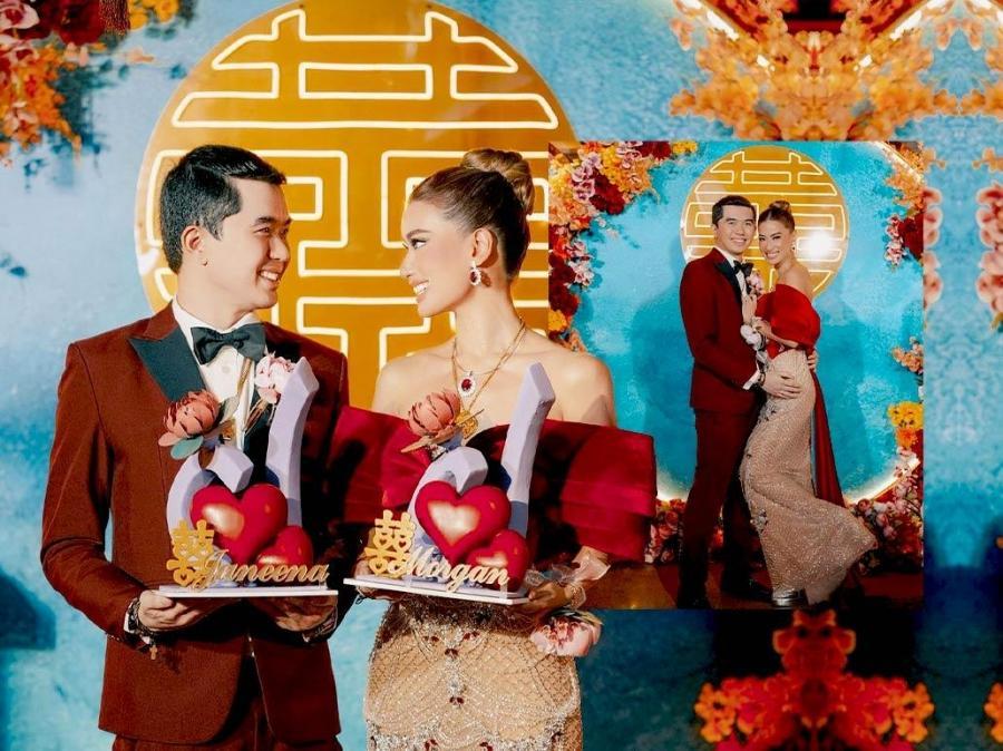 Inside Janeena Chan and Morgan Say's grandiose Ting Hun ceremony