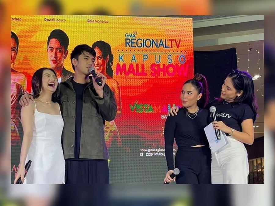 Barbie Forteza at David Licauco, nagpakilig sa Bataan Kapuso Mall Show | GMA Entertainment