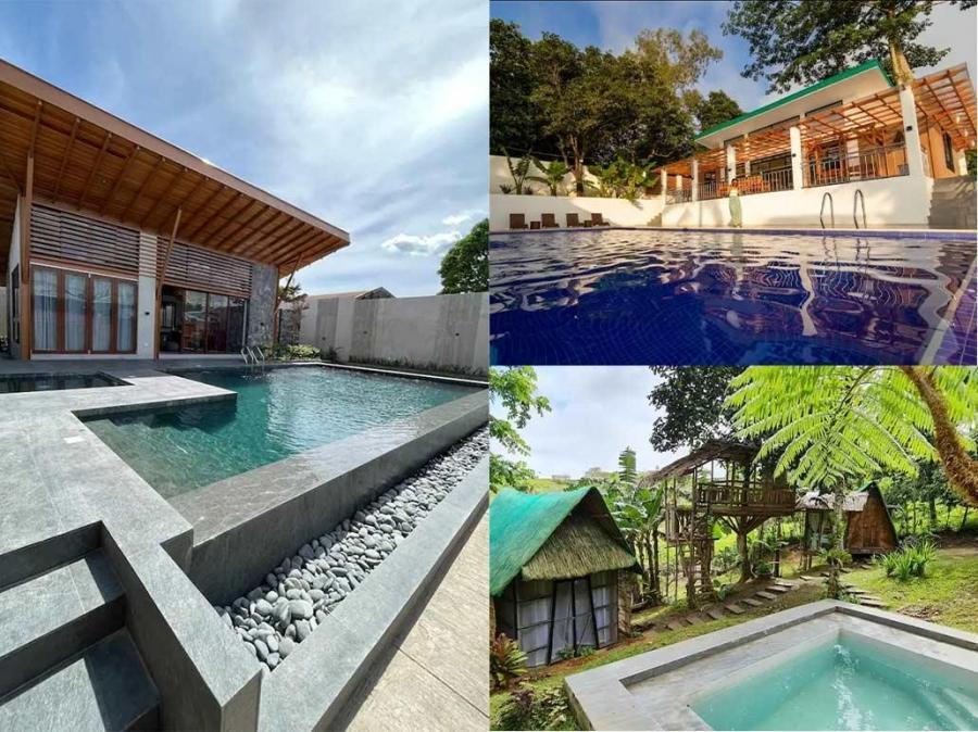 Beautiful Airbnbs with pools in Rizal to rent for P10,000 or less