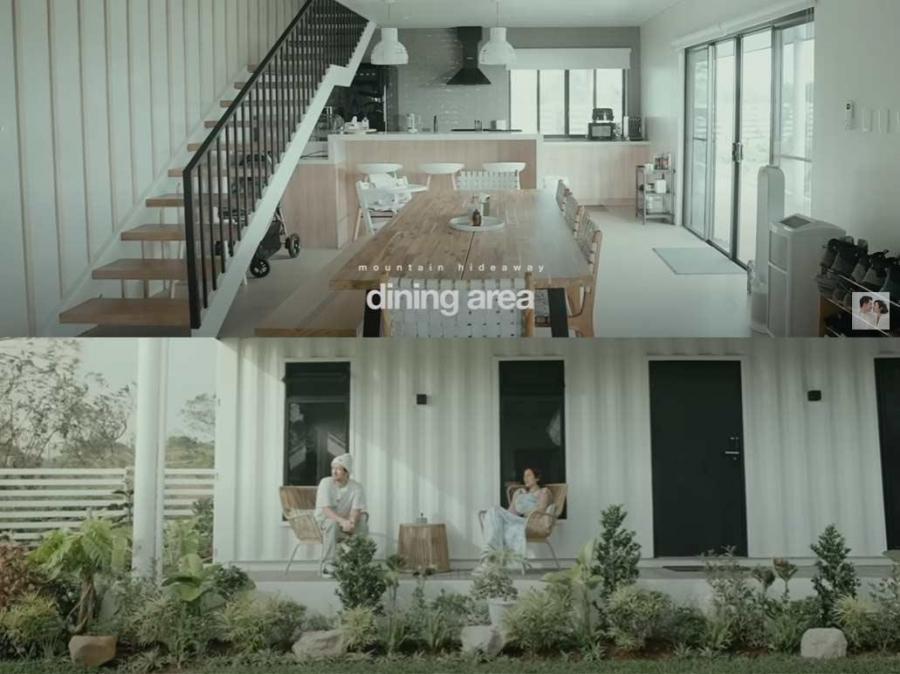 Dennis Trillo and Jennylyn Mercado's rest house in the mountains is ...