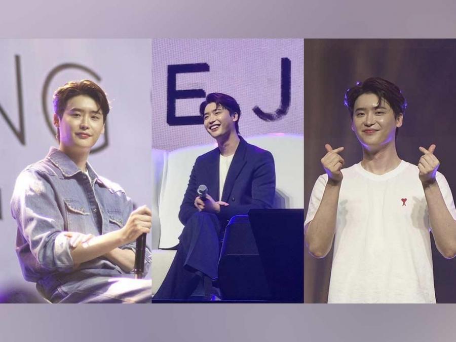 Highlights Of Lee Jong Suks Intimate Fan Meeting In Manila Gma Entertainment