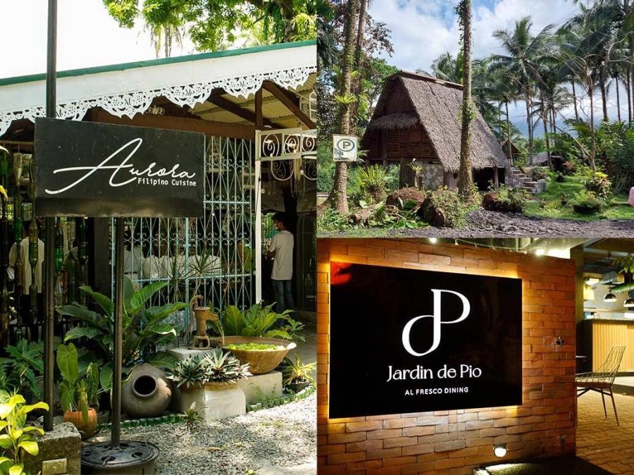 Try these restaurants when you visit Laguna and Quezon
