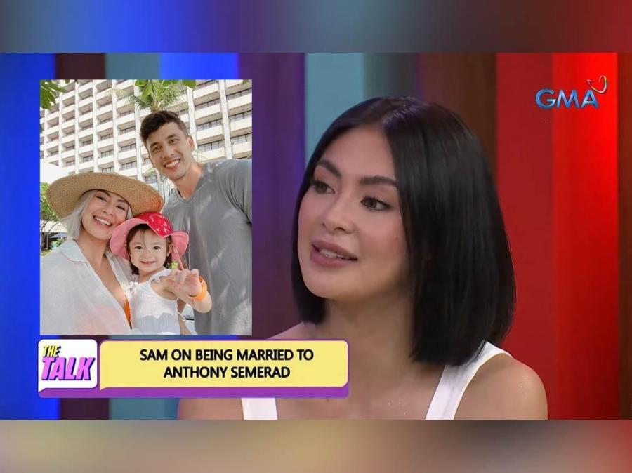 Sam Pinto talks about her married life with husband Anthony Semerad ...