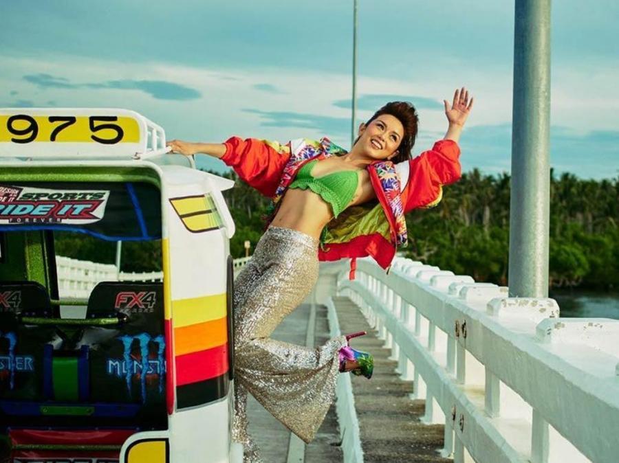 Beauty Gonzalez wows as 'modern-day Annie Batungbakal' in this unique photoshoot | GMA Entertainment