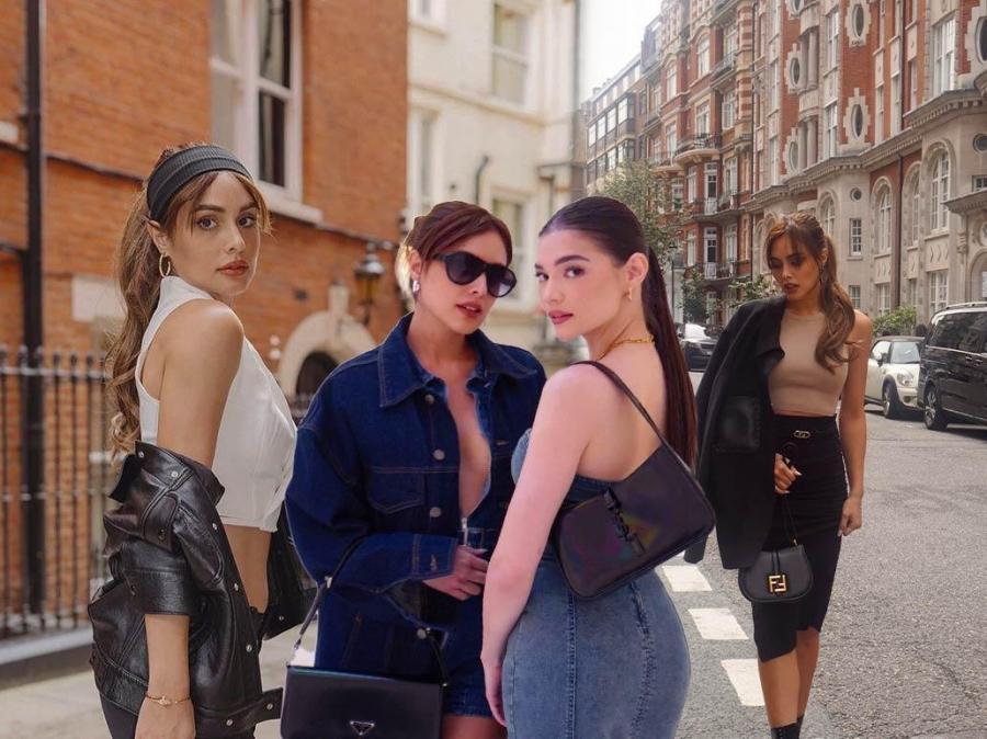 Max Collins is one chic and stylish gal in London