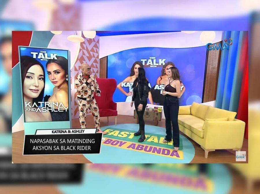 Katrina Halili, Ashley Rivera, on fierce action roles in 'Black Rider' | GMA Entertainment