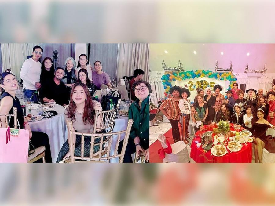 GMA shows' fun and festive Christmas parties | GMA Entertainment