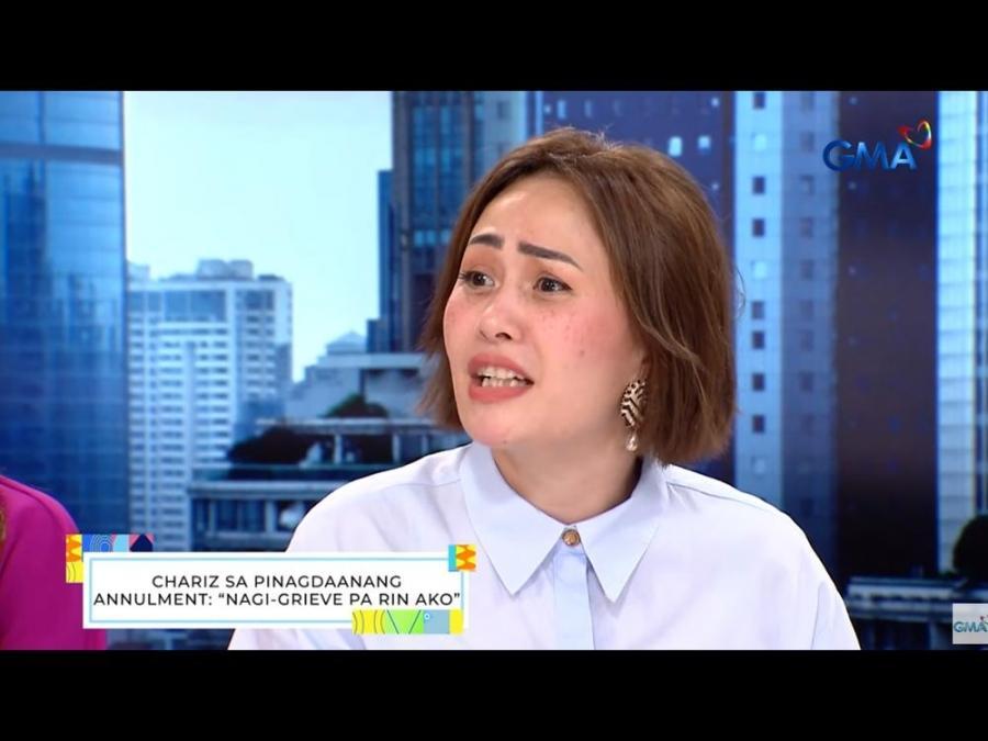 Chariz Solomon on her annulment with ex-husband: 'Naggi-grieve pa rin ako' | GMA Entertainment