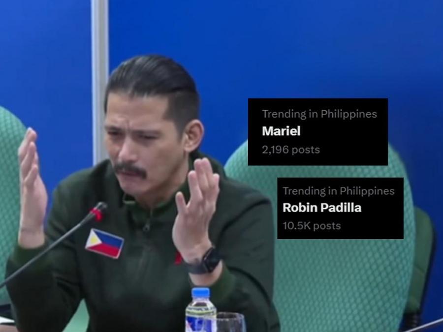 Pagtatanong ni Sen. Robin Padilla sa hearing ng Senado, umani ng ...