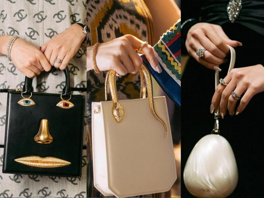 LOOK: Marian Rivera's designer bags