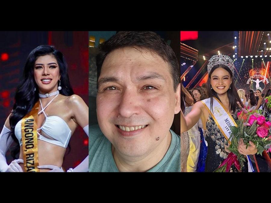 Ricky Rivero's death, Pauline Amelinckx's performance in Miss ...