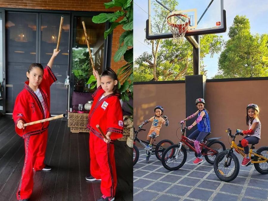 IN PHOTOS: The sporty life of Team Kramer | GMA Entertainment