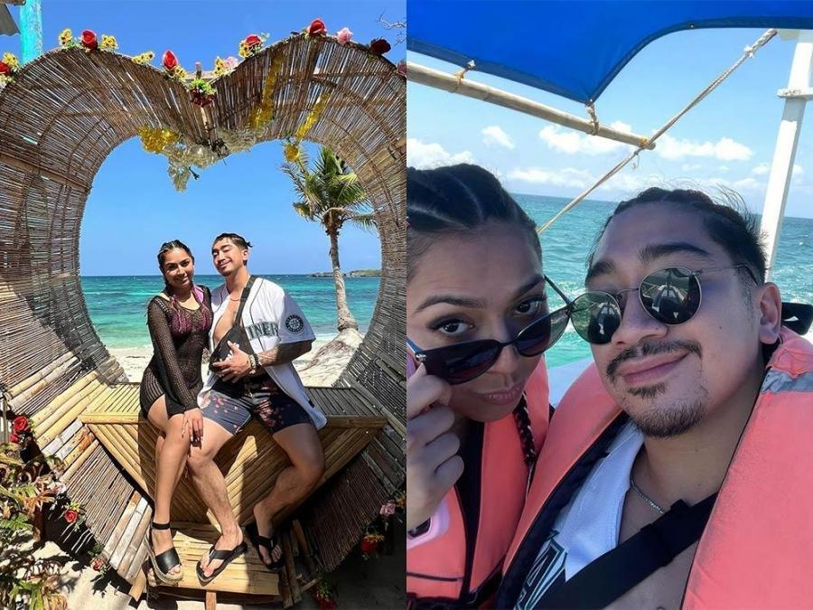 Heaven Arespacochaga shares sweet photos with girlfriend Adi | GMA Entertainment