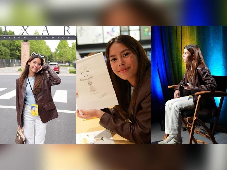 Kendra Kramer goes to Pixar Animation Studios in California