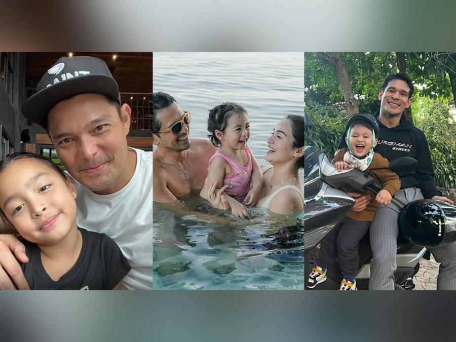 Adorable moments of celebrity dads with their kids | GMA Entertainment