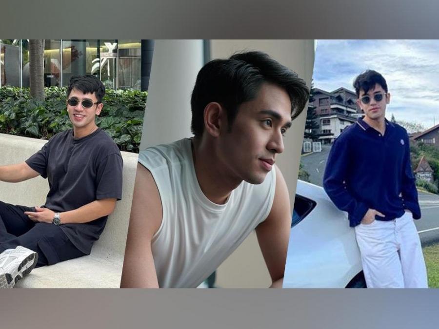 LOOK: David Licauco's smooth and simple style