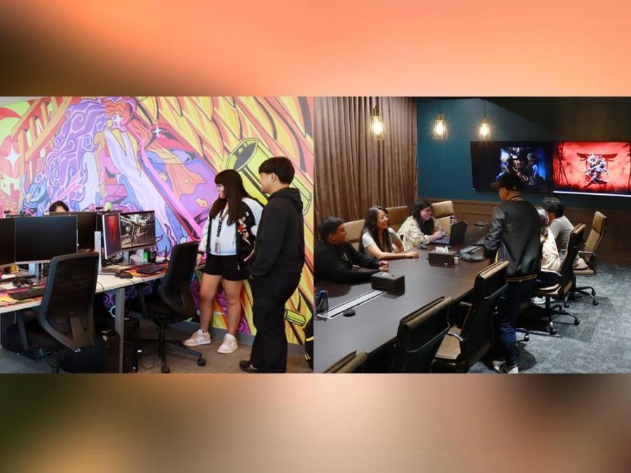 This video game publisher's new office in BGC has its own 'speakeasy'