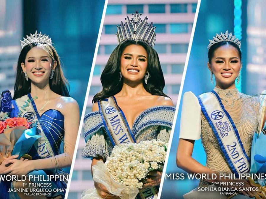 Meet the Miss World Philippines 2024 winners | GMA Entertainment