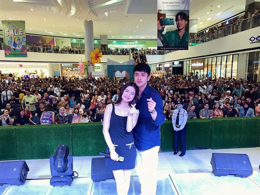 Barbie Forteza, David Licauco, nagpakilig sa Kadayawan Festival sa Davao City | GMA Entertainment