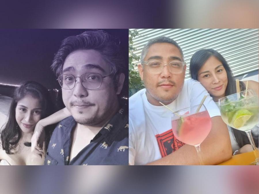 The beautiful married life of BINI dancing coach Mickey Perz and his wife Gee-Ann Abrahan | GMA ...