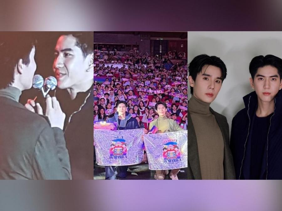 ICYMI: JimmySea returns to Manila for 'Last Twilight Fan Meeting' | GMA Entertainment