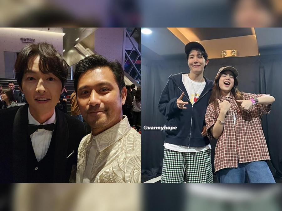 The cutest and loveliest Korean and Filipino celebrity interactions ...