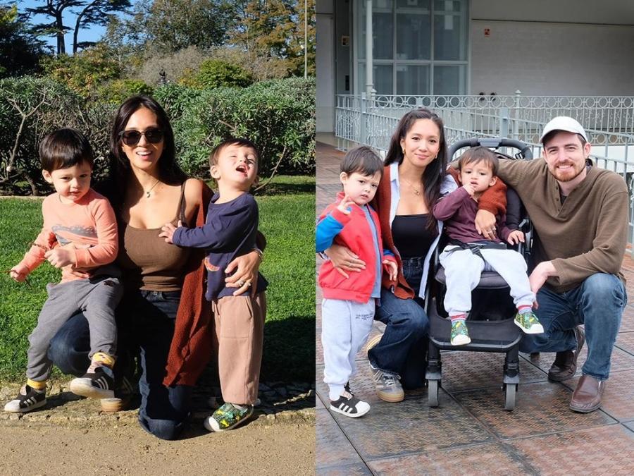 Get to know Roxanne Barcelo's beautiful family in these photos | GMA ...