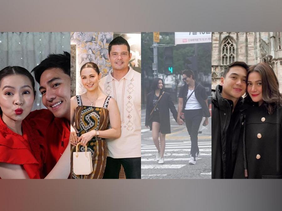 Stylish matching outfits we've seen on celebrity couples | GMA ...