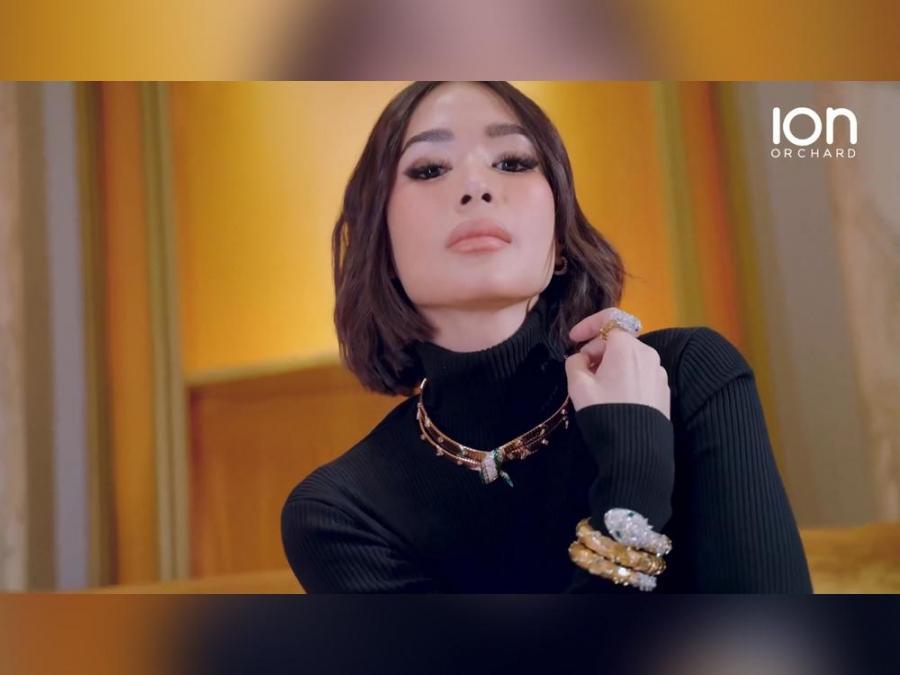 Heart Evangelista's new collab involves famous Singapore mall