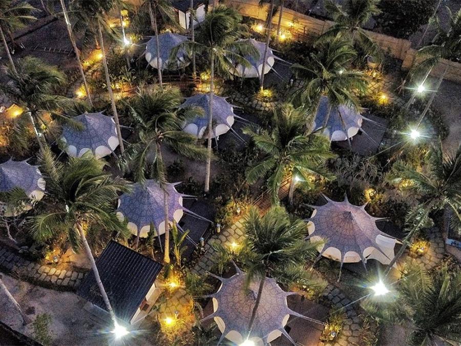 10 great glamping sites around the country