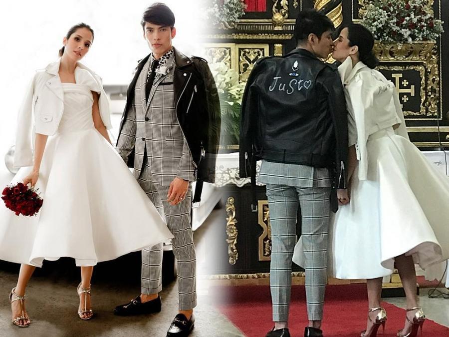 IN PHOTOS: Maxene Magalona and Rob Mananquil's private Church wedding ...
