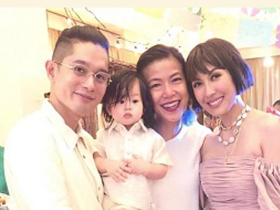 LOOK: Star-studded birthday party of Liz Uy & Raymond Racaza's son ...