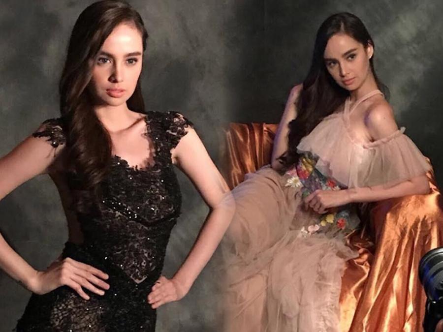 Breaking Barriers: Kim Domingo models for a photography clinic in Dubai ...