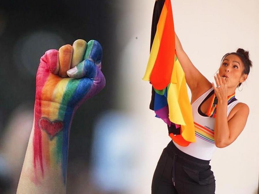 IN PHOTOS: Celebrities join the celebration of #Pride | GMA Entertainment