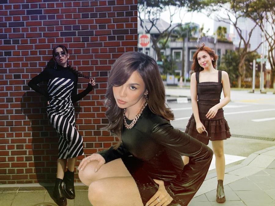Kyline Alcantara shows us how to slay black outfits | GMA Entertainment